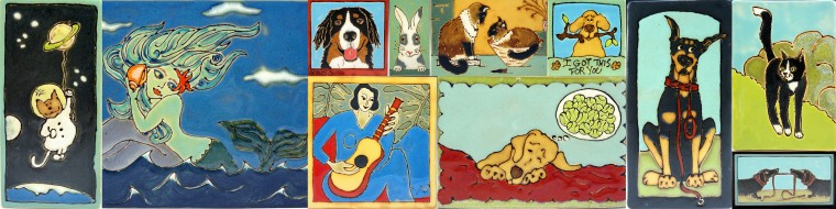 Making happy…one tile at a time!
